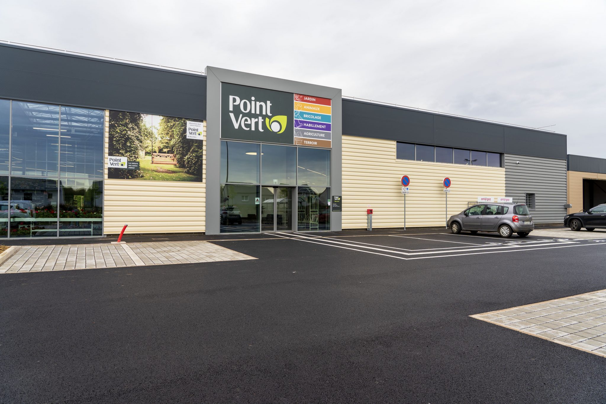 Un Point Vert nouvelle génération débarque à Beuvillers ! - Groupe LORCA